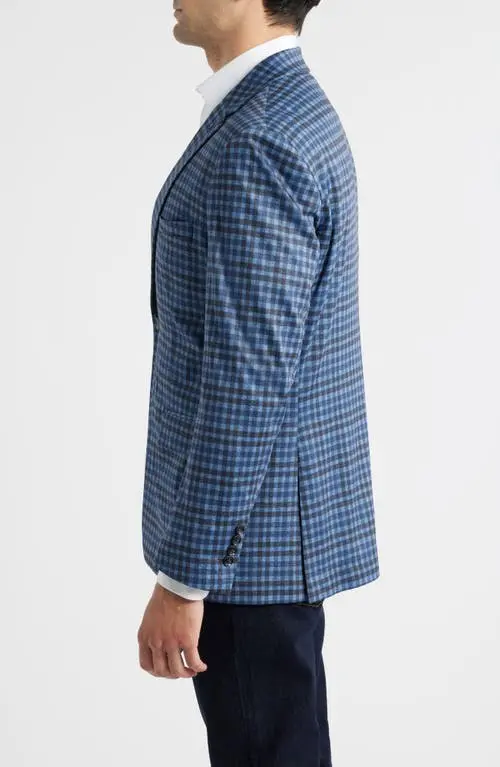 DANIEL HECHTER Check Knit Sport Coat