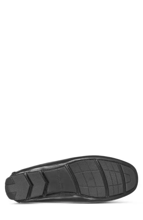 KENNETH COLE Theme Bit Moc Toe Driving Loafer - Black