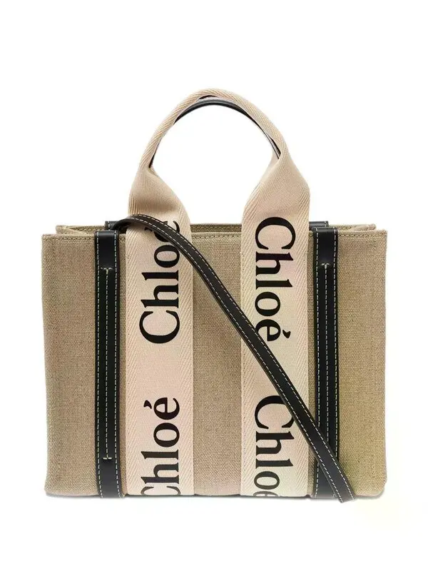 Chloé Small Tote Bag - Neutrals