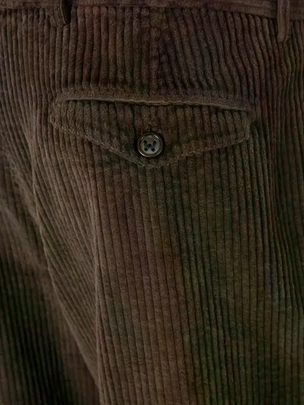 BERWICH Corduroy Trousers - Brown