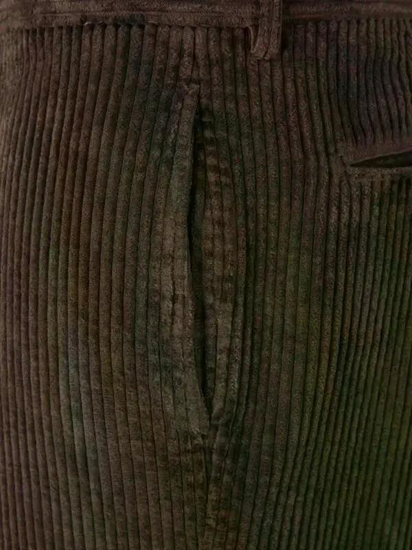 BERWICH Corduroy Trousers - Brown