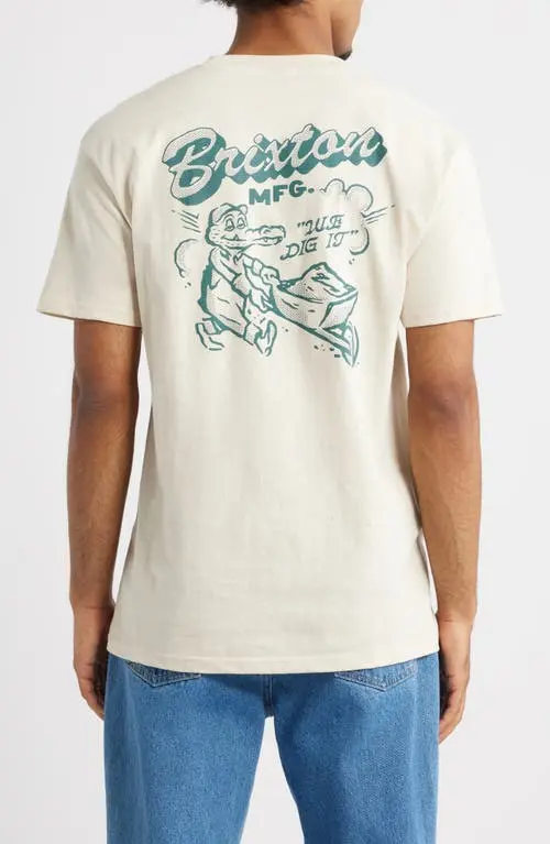 Brixton Dig It Graphic T-shirt