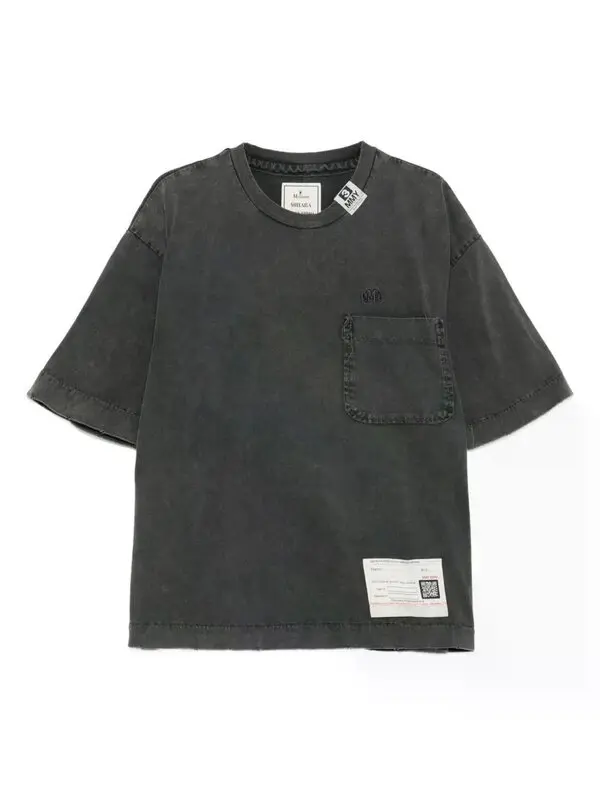 Mihara Yasuhiro Logo-patch T-shirt