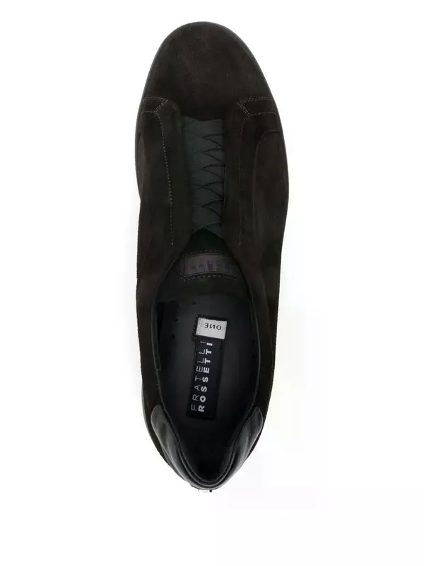 Fratelli Rossetti Suede Sneakers