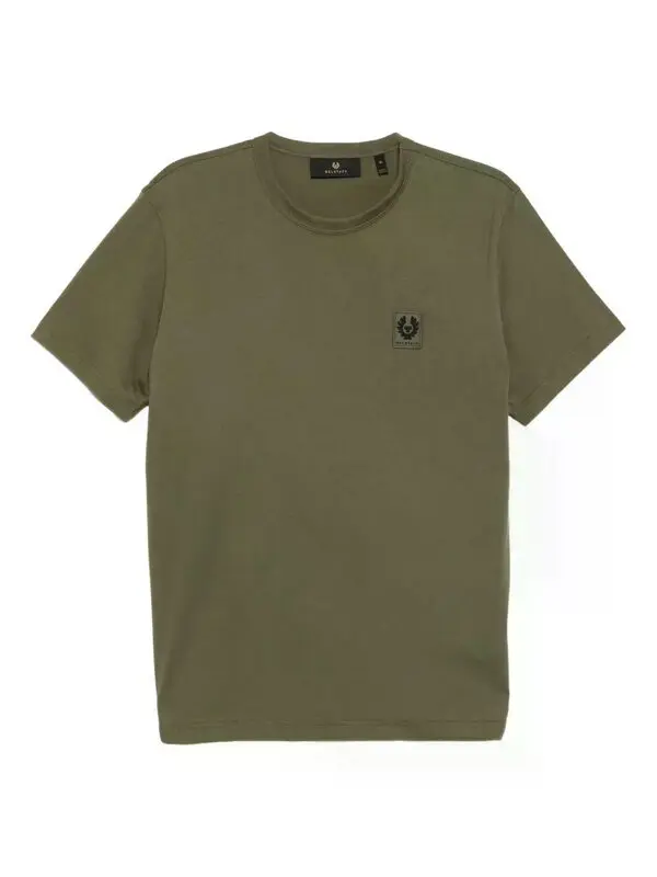 Belstaff Logo-patched T-shirt