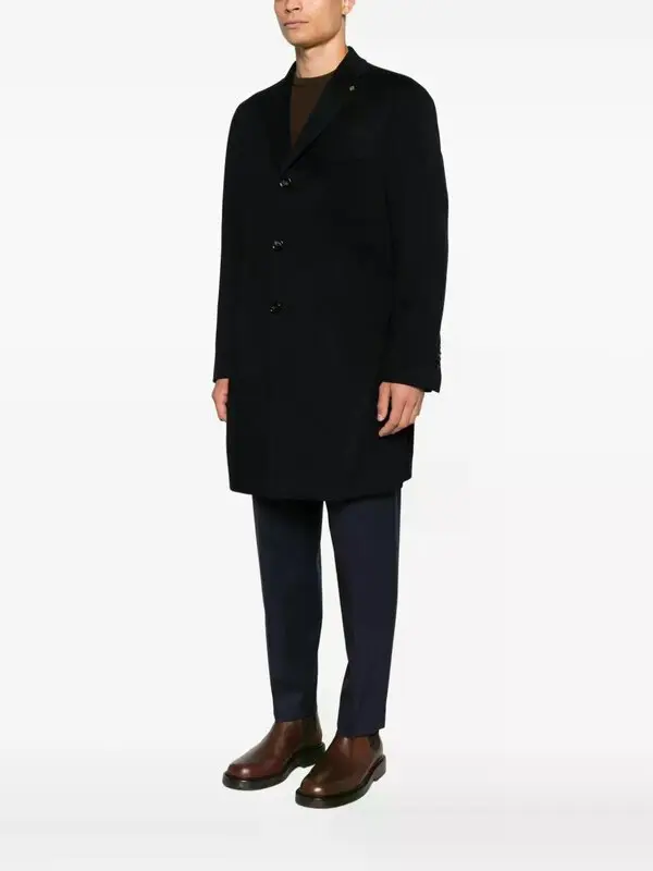 Tagliatore Button-fastening Tailored Coat