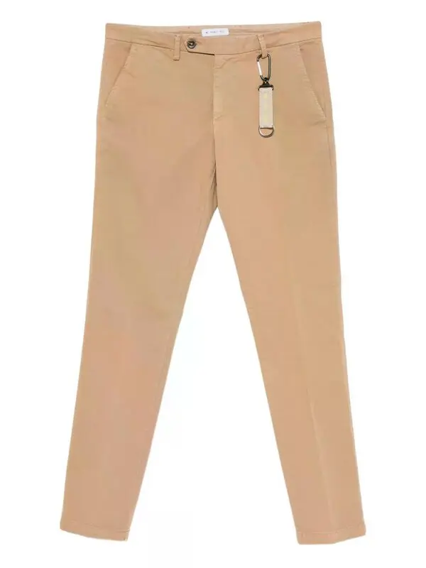 MANUEL RITZ Twill Trousers