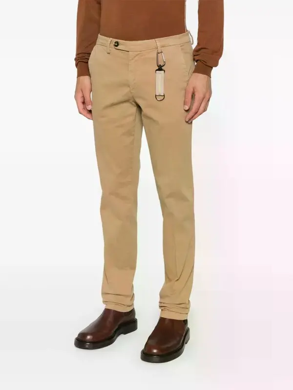 MANUEL RITZ Twill Trousers