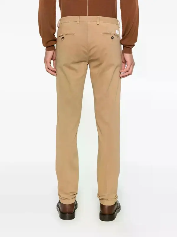 MANUEL RITZ Twill Trousers