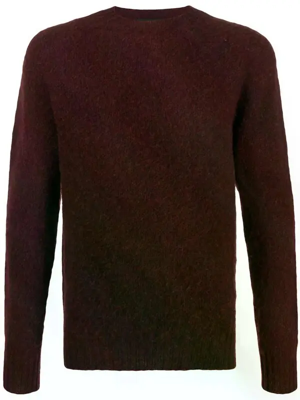 Howlin' Birth Of The Cool Brushed Jumper - Red