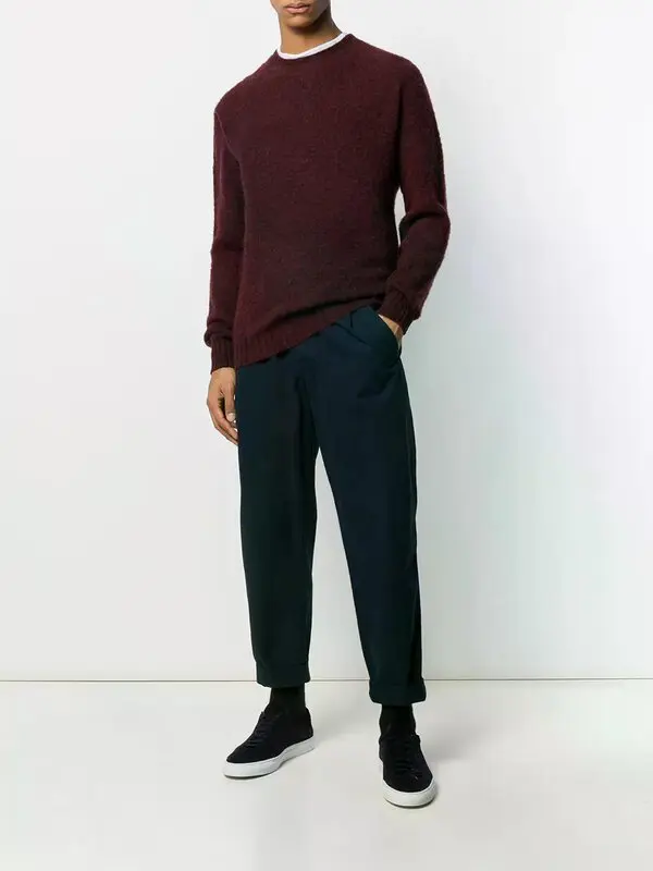 Howlin' Birth Of The Cool Brushed Jumper - Red