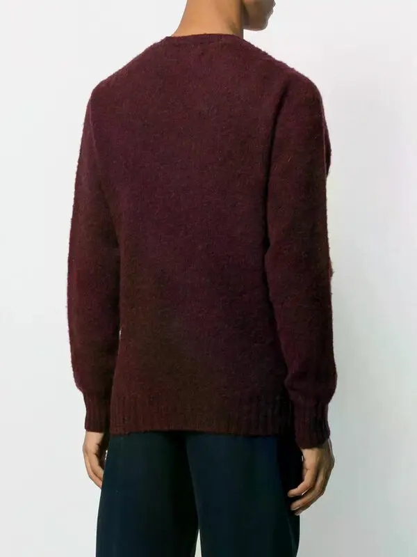 Howlin' Birth Of The Cool Brushed Jumper - Red