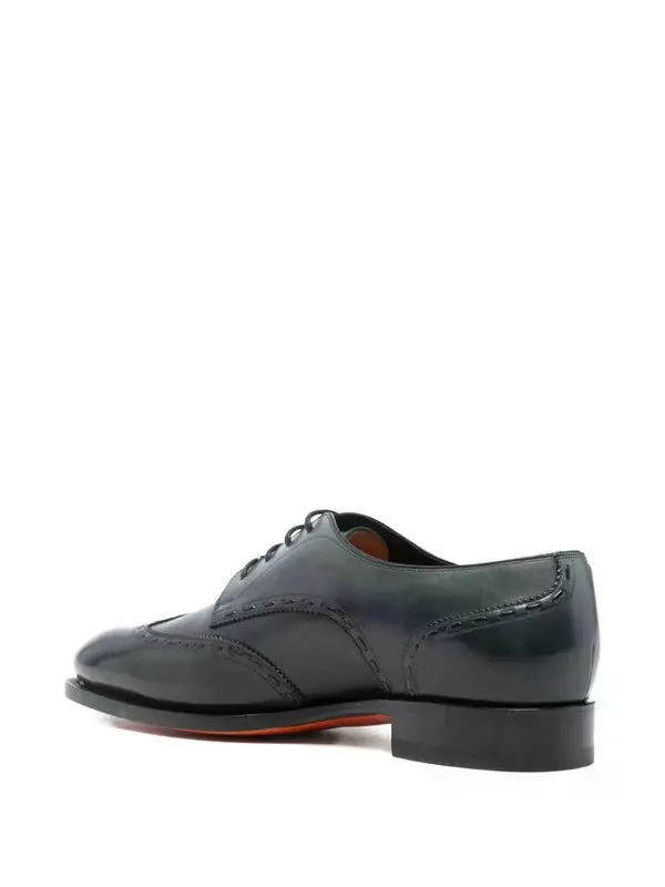 Santoni Wingtips Derby Shoes