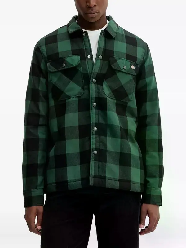 Dickies Sacramento Plaid-pattern Flannel Shirt