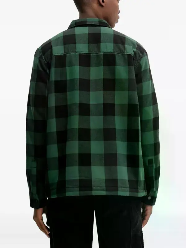 Dickies Sacramento Plaid-pattern Flannel Shirt