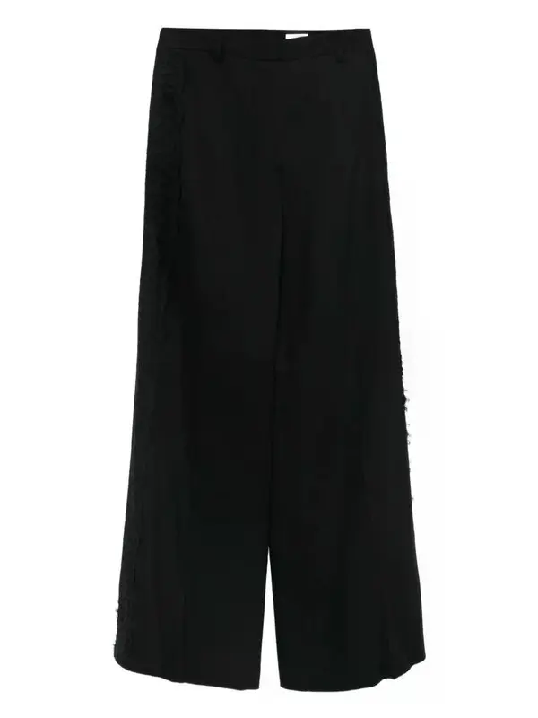 Filippa K Lace Trim Trousers