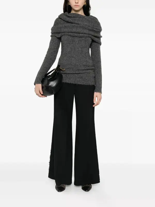 Filippa K Lace Trim Trousers
