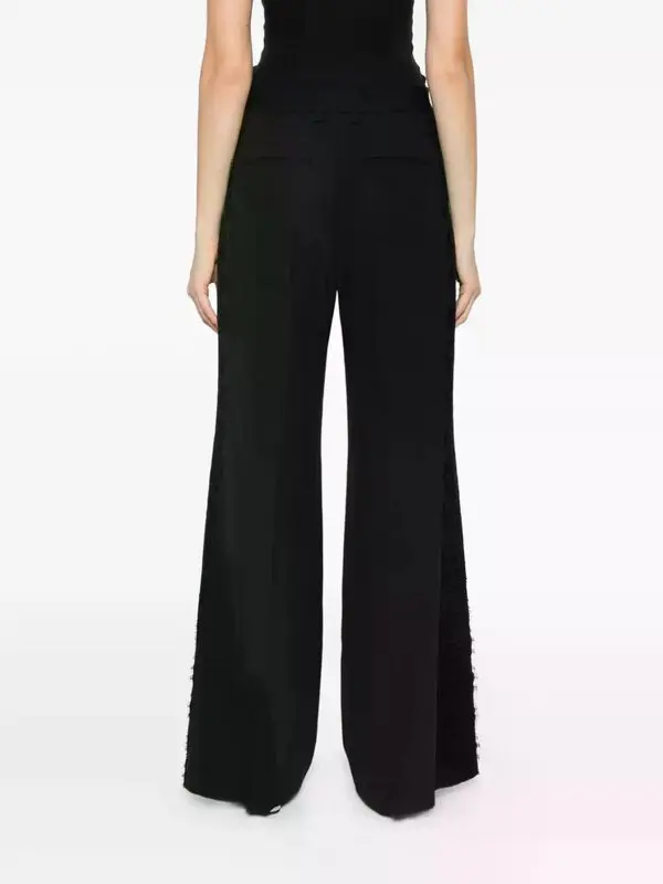 Filippa K Lace Trim Trousers