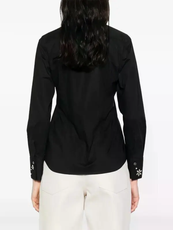 CALIBAN Embellished Long-sleeved Shirt