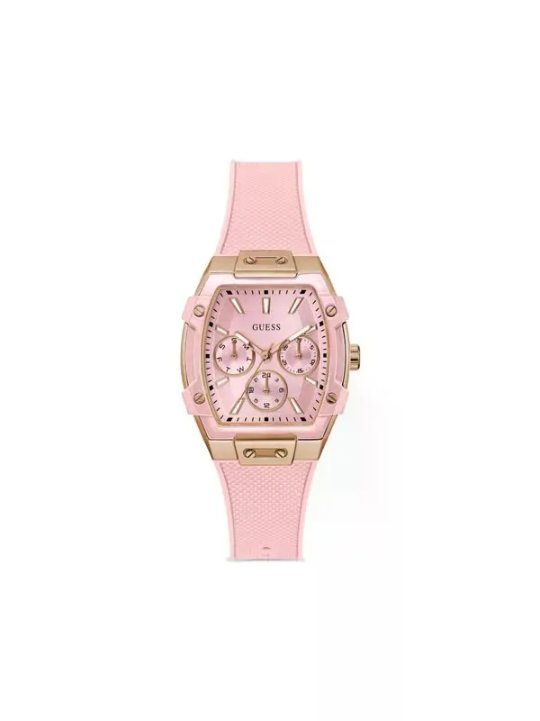 Guess 38mm Rose Gold-tone Watch - Pink