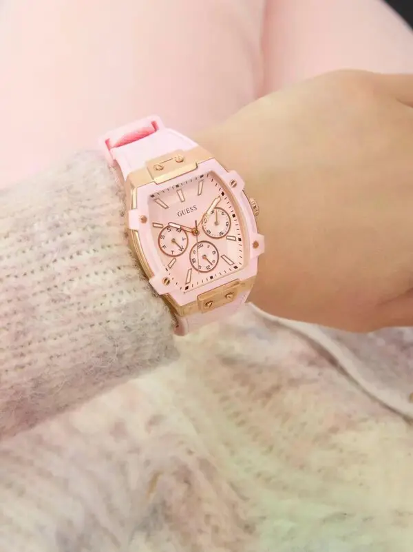 Guess 38mm Rose Gold-tone Watch