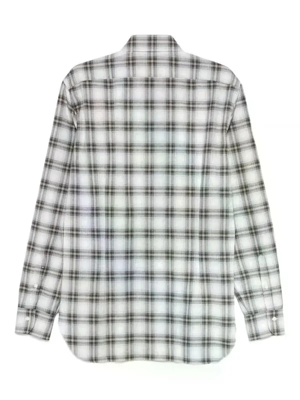 BARBA NAPOLI Checked Shirt