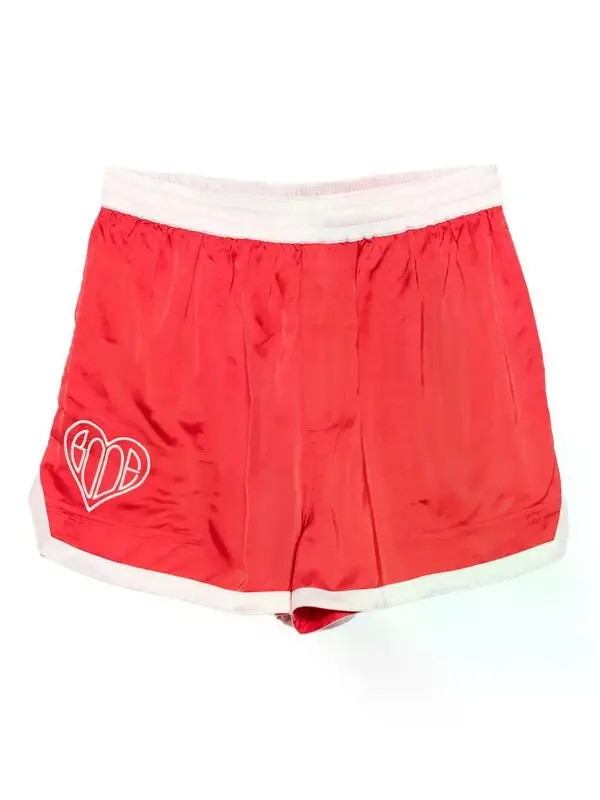 BODE Heart Deco Shorts