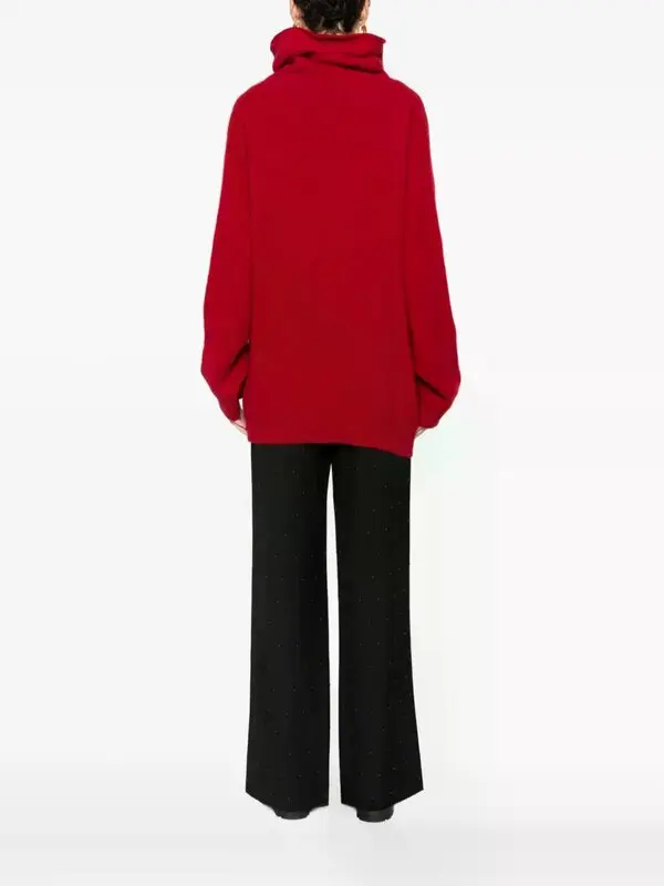 ISABELLE BLANCHE Funnel-neck Jumper