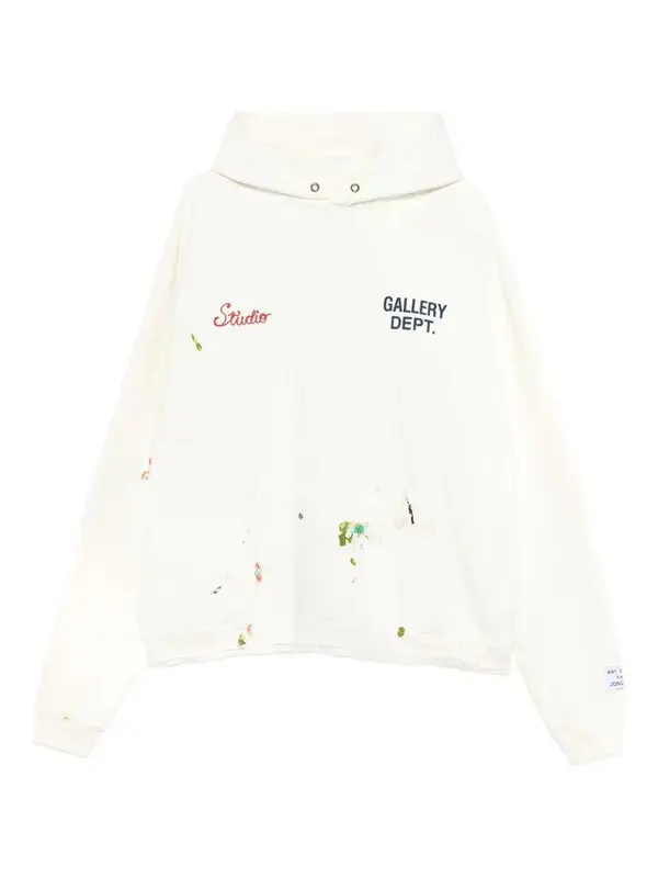 GALLERY DEPT. Graphic Hooded Sweatshirt