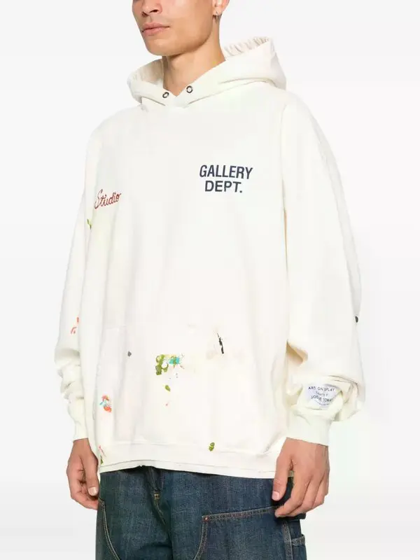 GALLERY DEPT. Graphic Hooded Sweatshirt