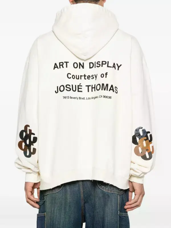 GALLERY DEPT. Graphic Hooded Sweatshirt