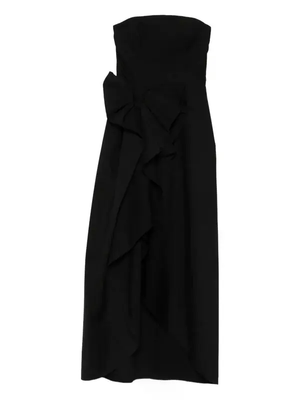Viktor & Rolf Strapless Bow Gown