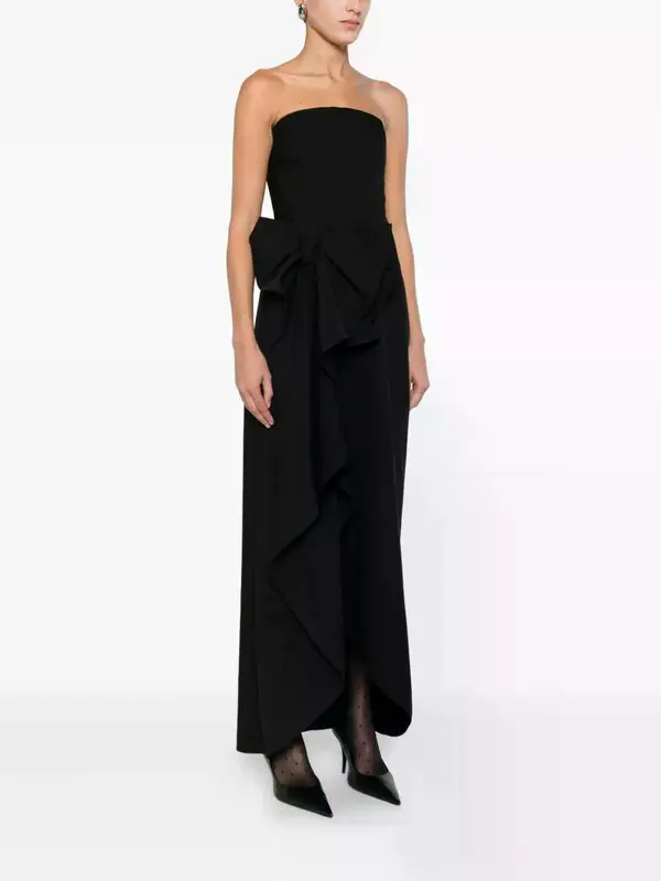 Viktor & Rolf Strapless Bow Gown