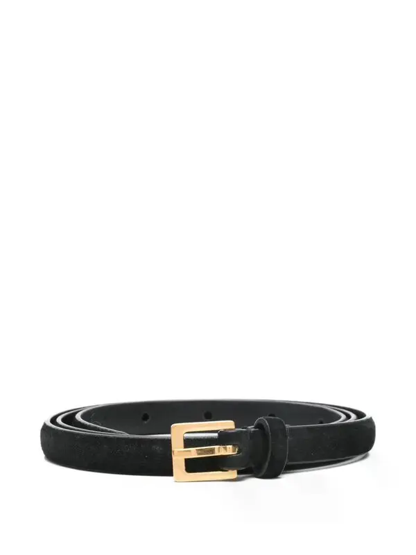 THE ROW City Belt - Black