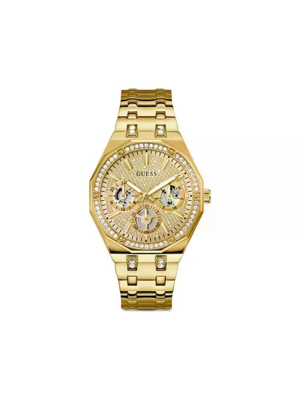Guess Chronograph Bracelet Watch - Gold