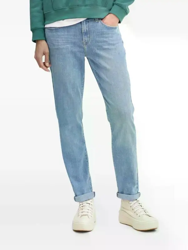 LEVI'S Logo-patch Jeans