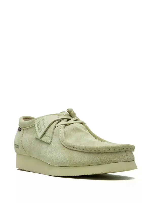 Supreme X Clarks Wallabee Gtx Sneakers - Neutrals | Editorialist