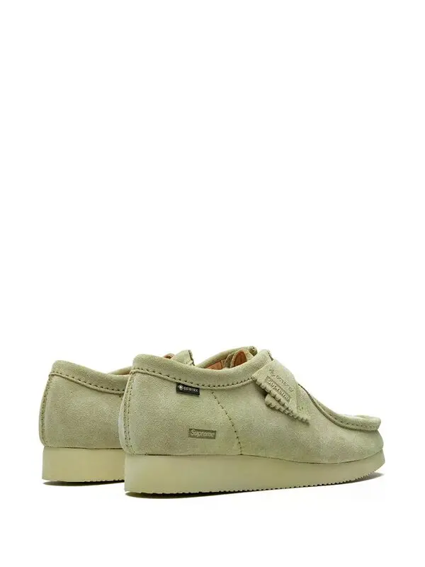 Supreme X Clarks Wallabee Gtx Sneakers - Neutrals | Editorialist