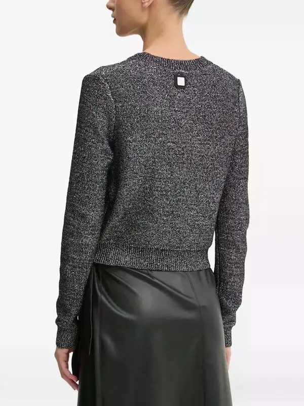 Hugo Round-neck Long Sleeve Sweater