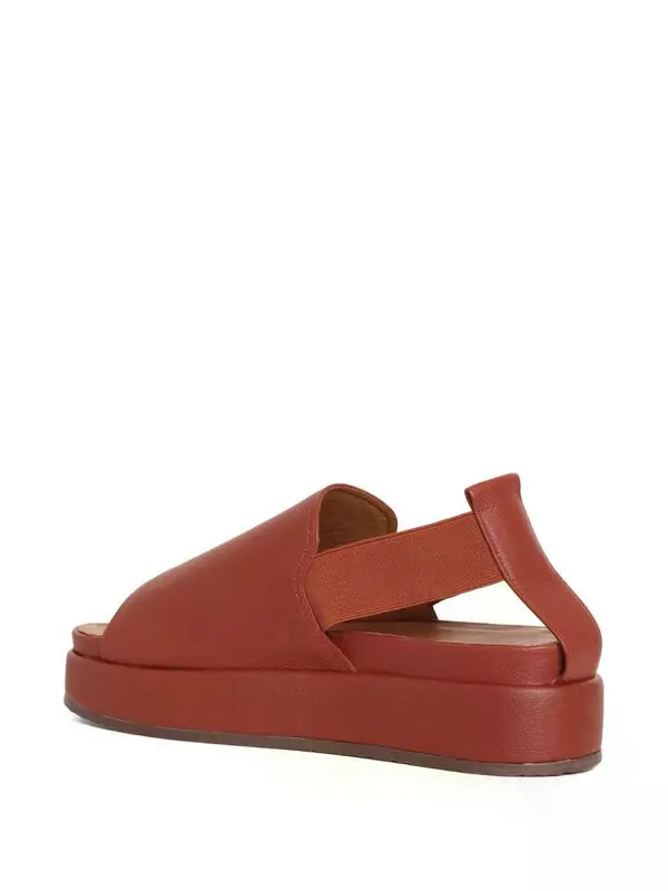 STUDIO CHOFAKIAN Affogato Platform Sandals