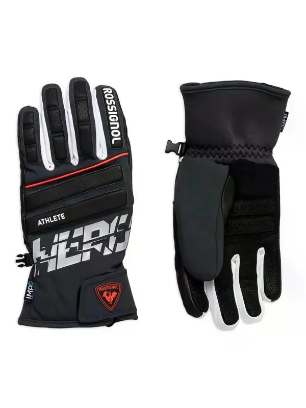 Rossignol Logo-patch Ski Gloves - Grey