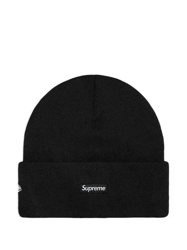 Supreme X New Era S Beanie - Black