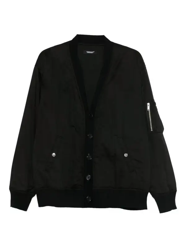 UNDERCOVERISM Buttoned Bomber Jacket