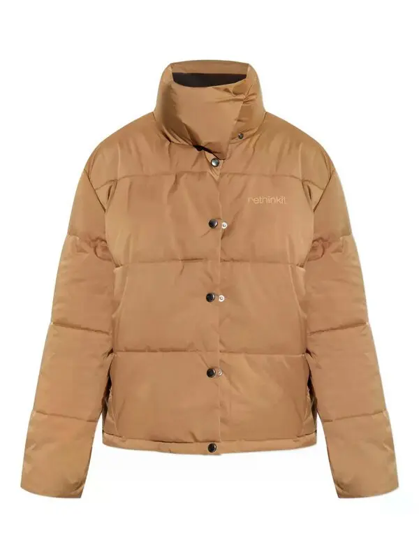 RETHINKIT STUDIOS Padded Button Jacket