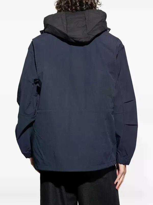 Moose Knuckles Pocket Hooded Jacket - Blue