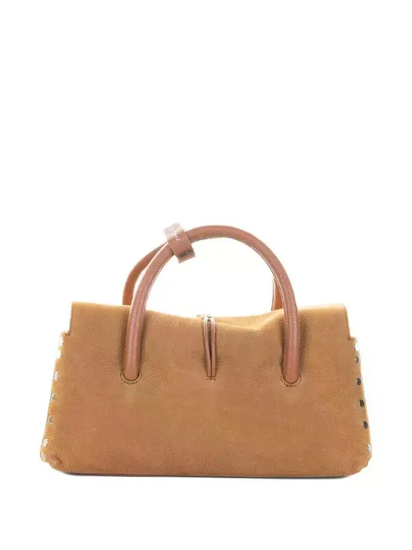 ZANELLATO Jones Suede Tote Bag