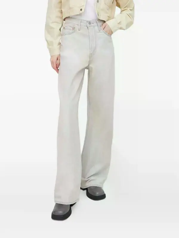 LEVI'S Ribcage Pocket Wide Leg Jeans