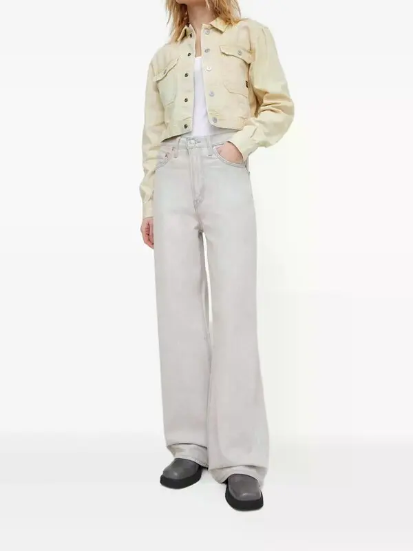 LEVI'S Ribcage Pocket Wide Leg Jeans