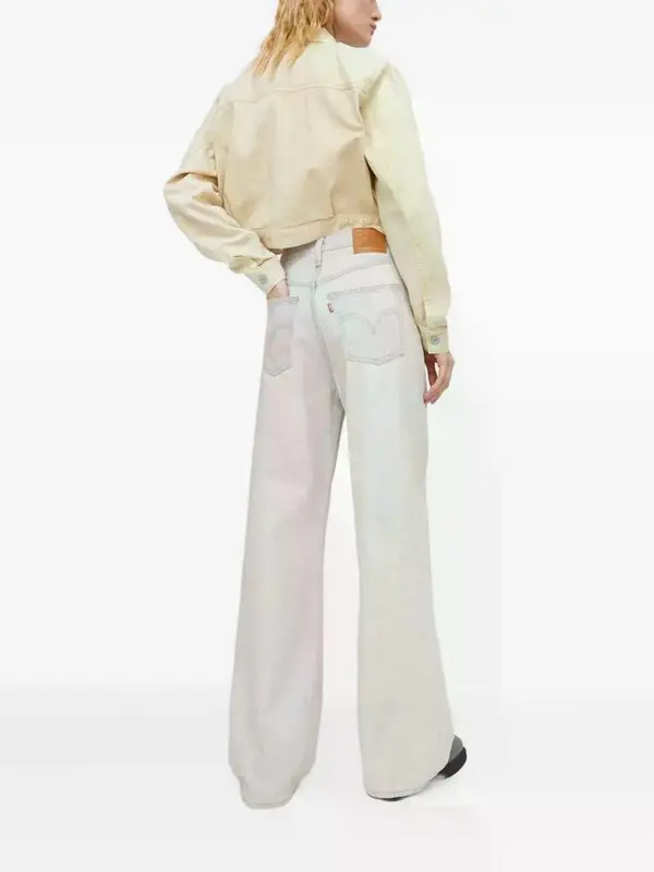 LEVI'S Ribcage Pocket Wide Leg Jeans