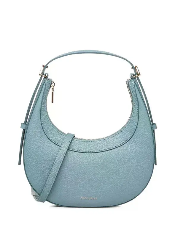 COCCINELLE Zip-fastening Leather Shoulder Bag